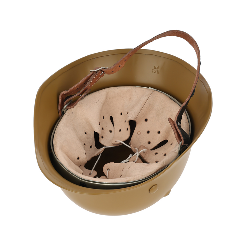 WW2 - reproduction de casque M40 DAK couleur sable Afrika Korps